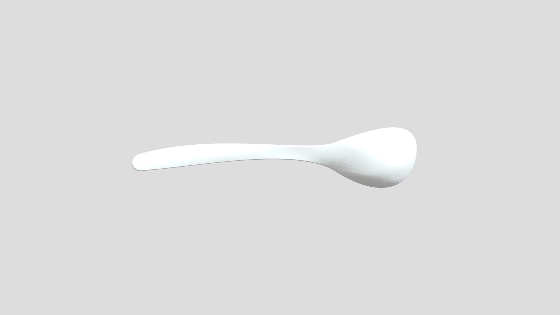 Normal Spoon - 3D model by AyubChisty [15932f8] - Sketchfab