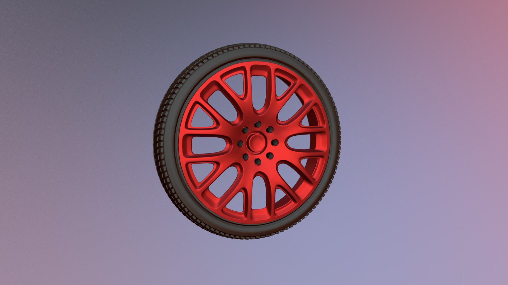 Tire with rim - 3D model by AodSto [159368b] - Sketchfab