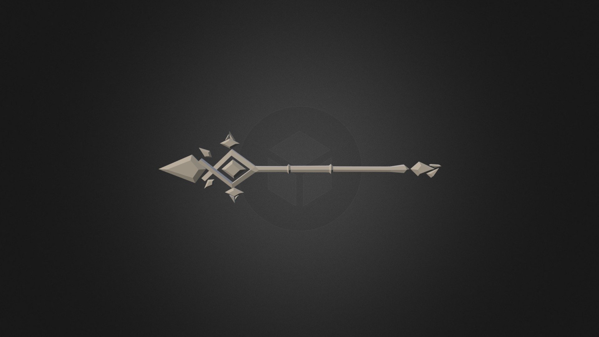 Staff Of Crystals - 3D model by Mad Engineer (@madengineer) [159421b ...