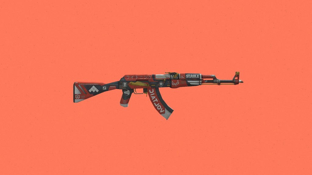 CSGO CS2 - A 3D model collection by SoMeOnE_7 - Sketchfab