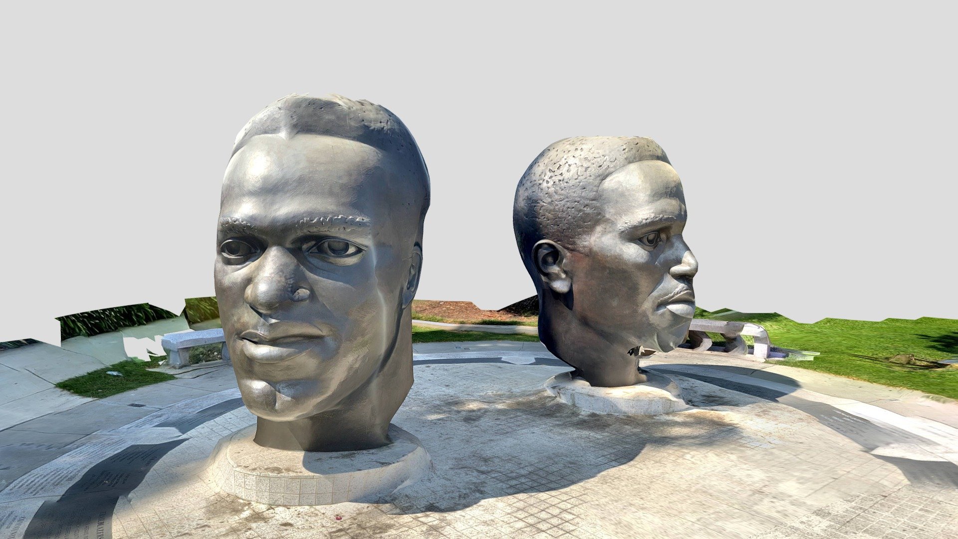 Jackie and Mack Robinson -- LiDAR iPad - Download Free 3D model by ...