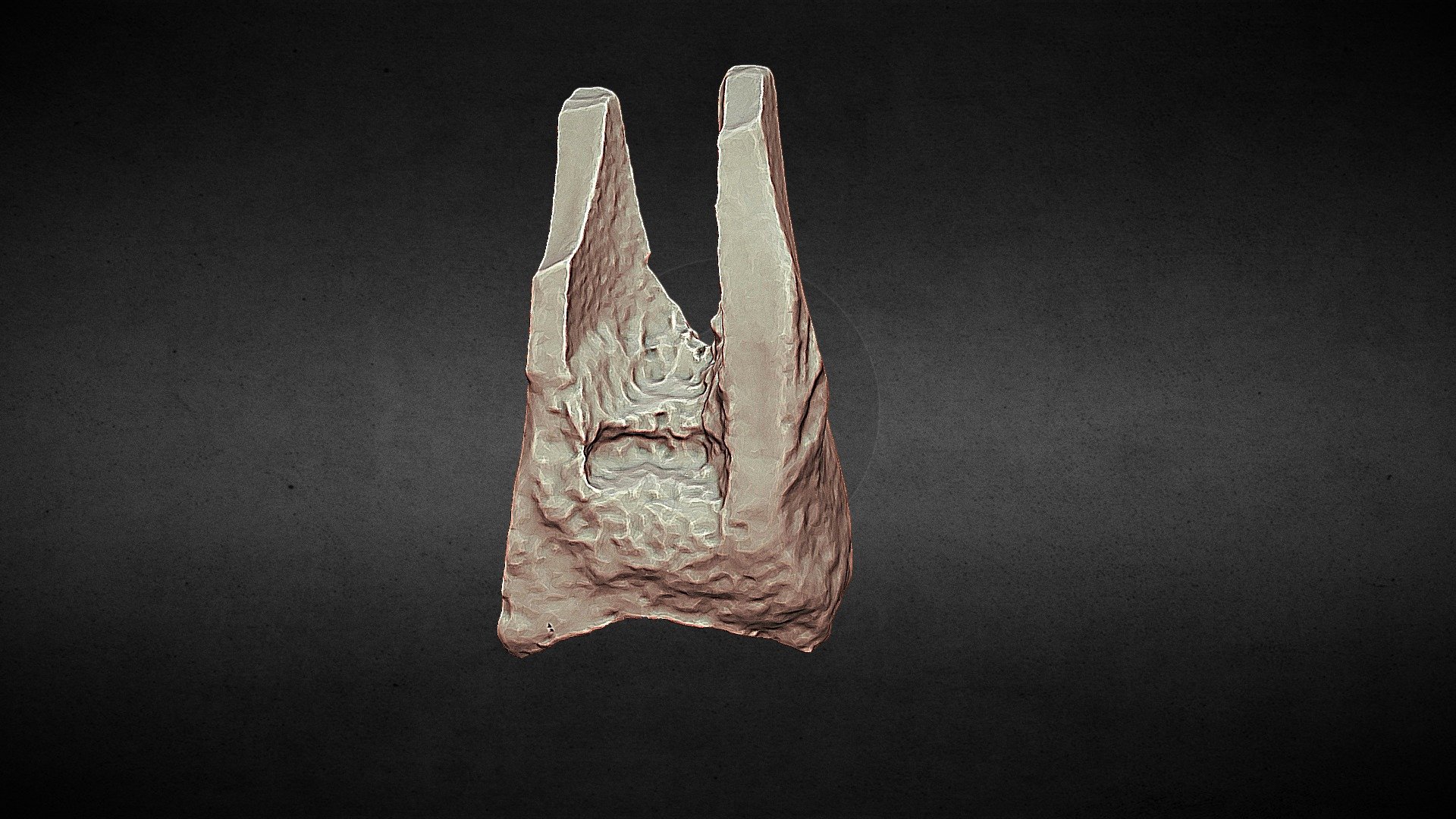 Bone tool model with Blender - 3D model by Marina Évora (@marinaevora ...