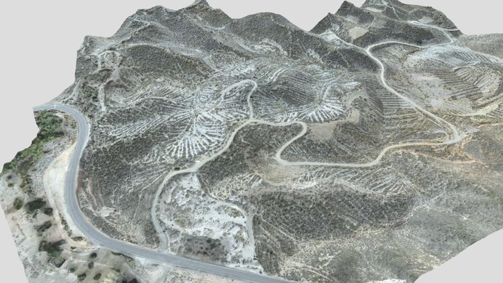 Topographic 3D models - Sketchfab