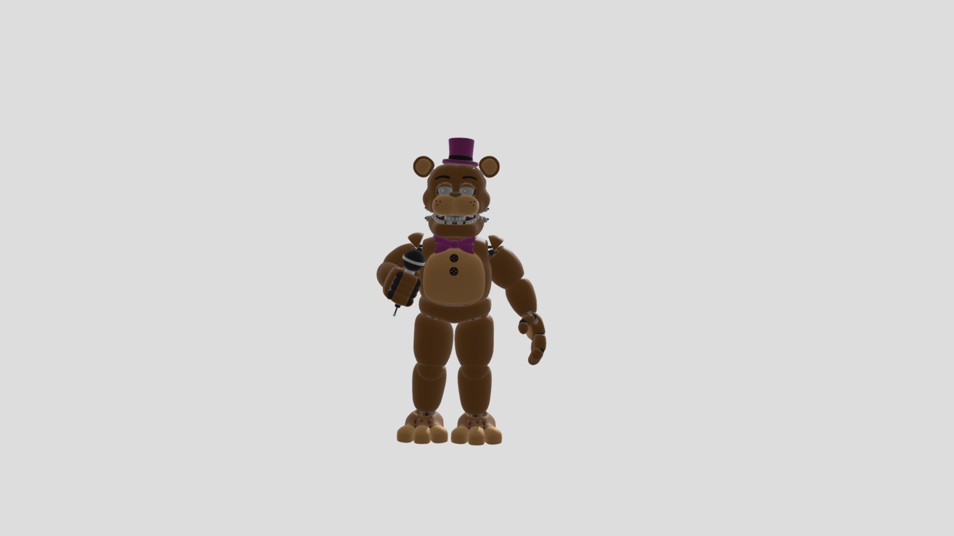 unwithered fredbear remade - Download Free 3D model by dwall8611 ...