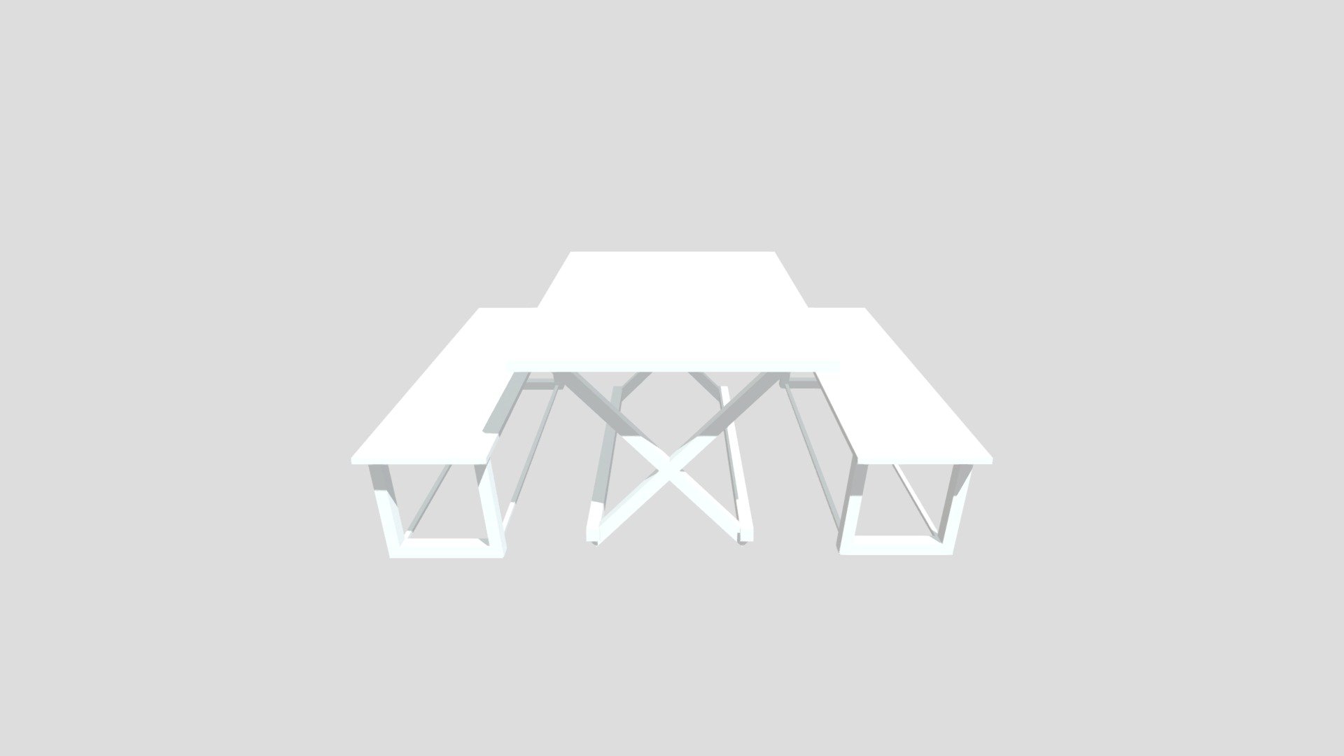 Cafeteria table scary baboon - Download Free 3D model by Scary Baboon ...