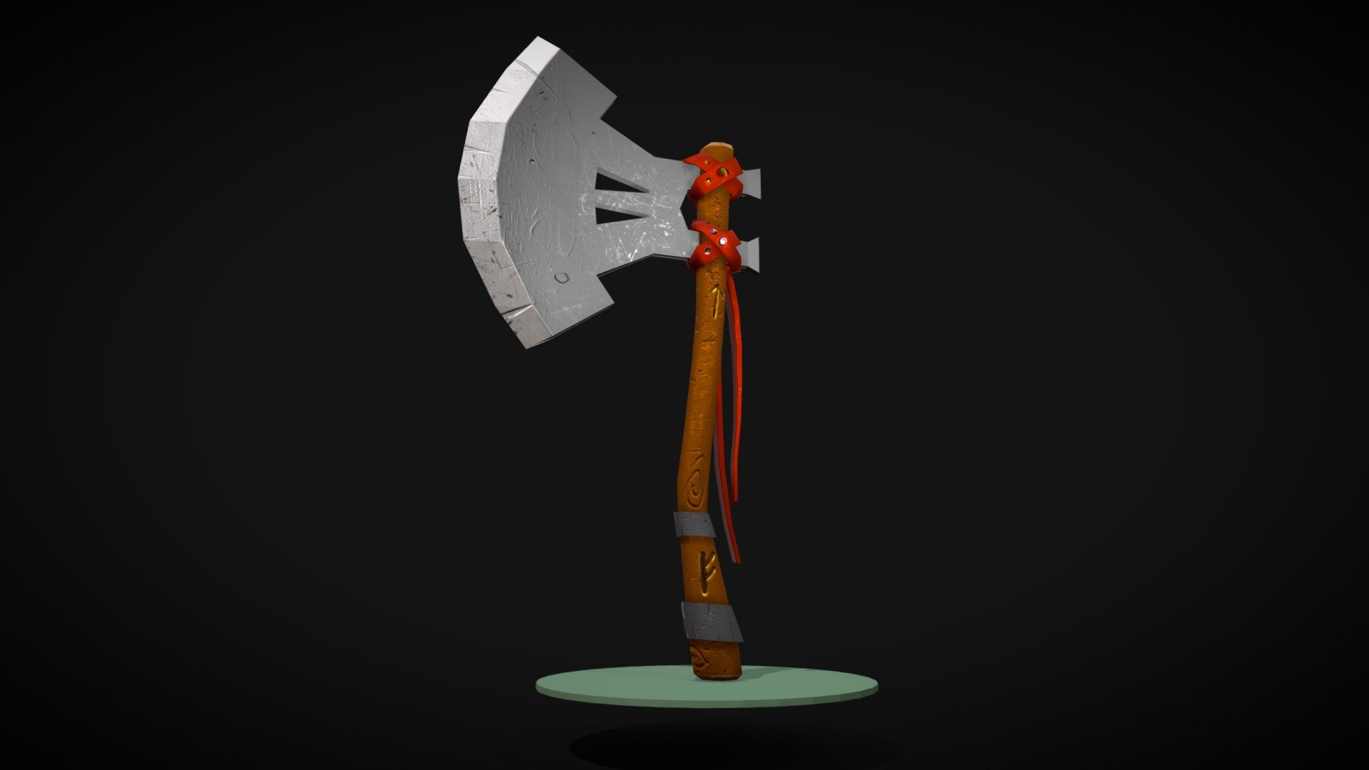 LUMBERJACK AX - 3D model by Constanza_Valenzuela (@ConstanzaValenzuela ...
