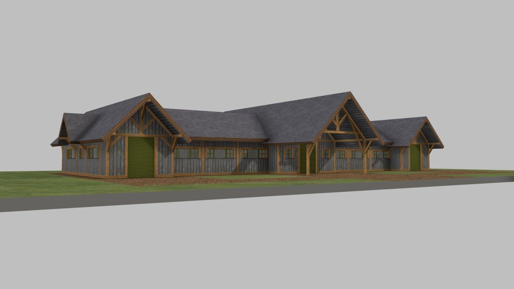 GTA_Buildings - A 3D model collection by HarryS (@harry736) - Sketchfab