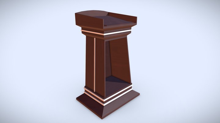 Pulpit-church 3D models - Sketchfab