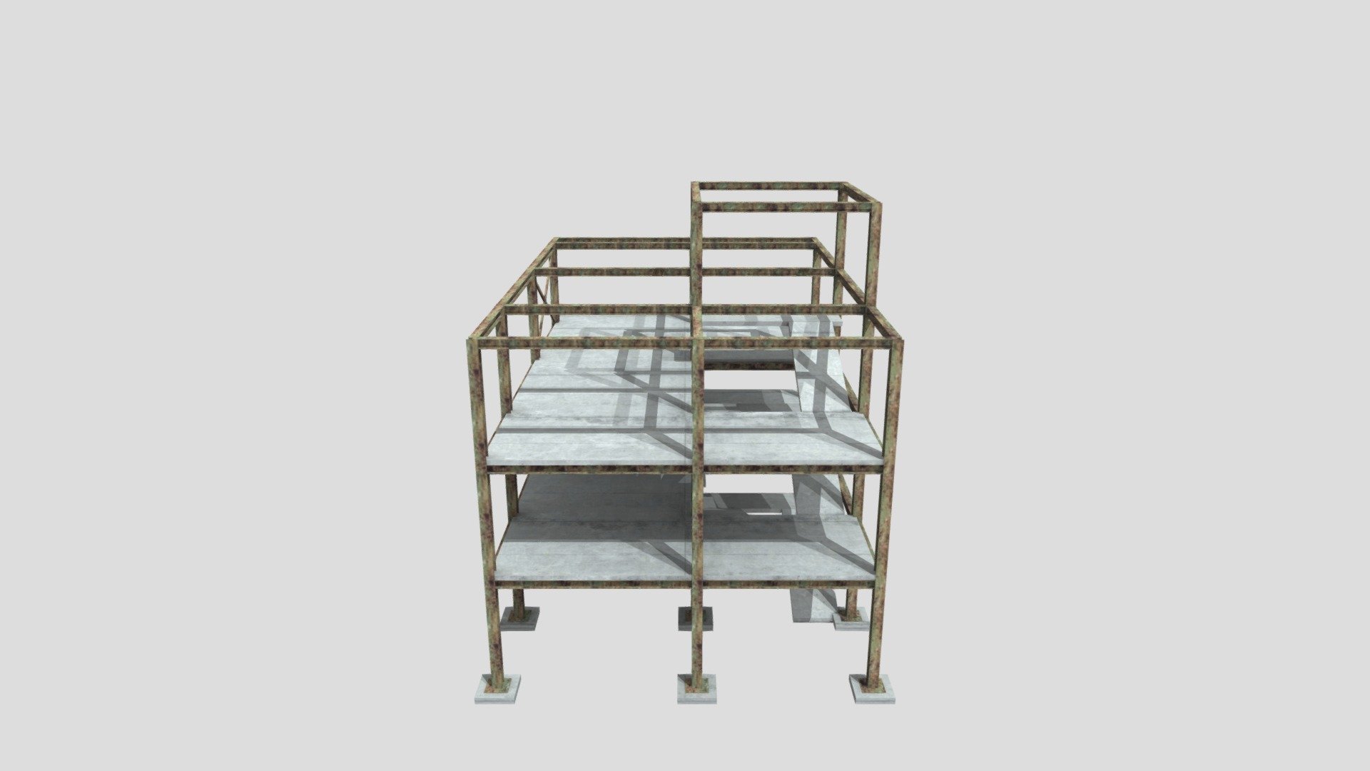 Building Structure - Download Free 3D model by javad.sky.1989 [15985bc ...