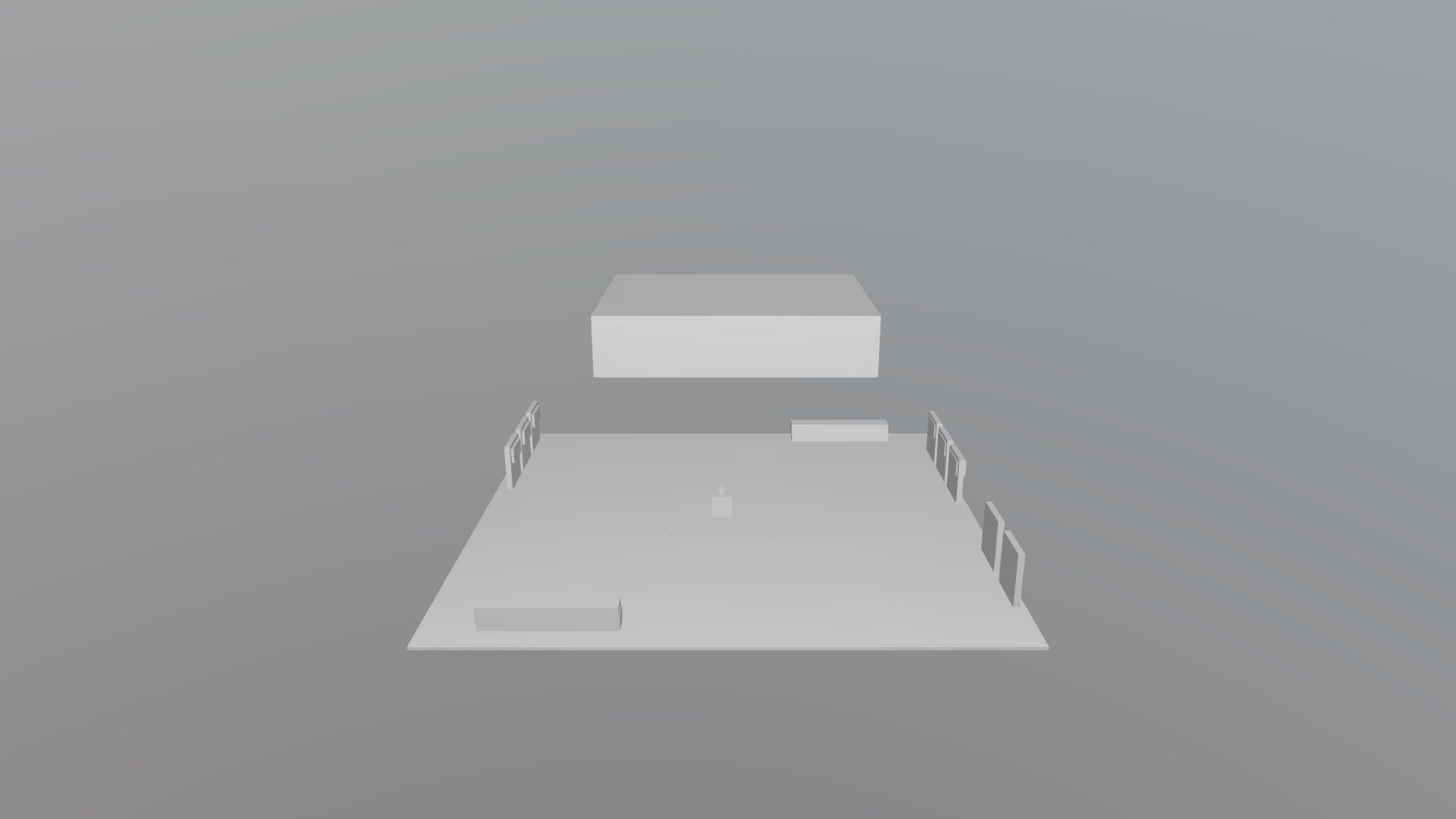 Trade Show Exhibit - Download Free 3D model by Earl Blevins (@blevo1 ...