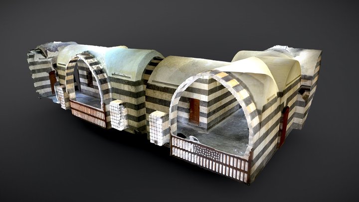 Cross-vault 3D models - Sketchfab
