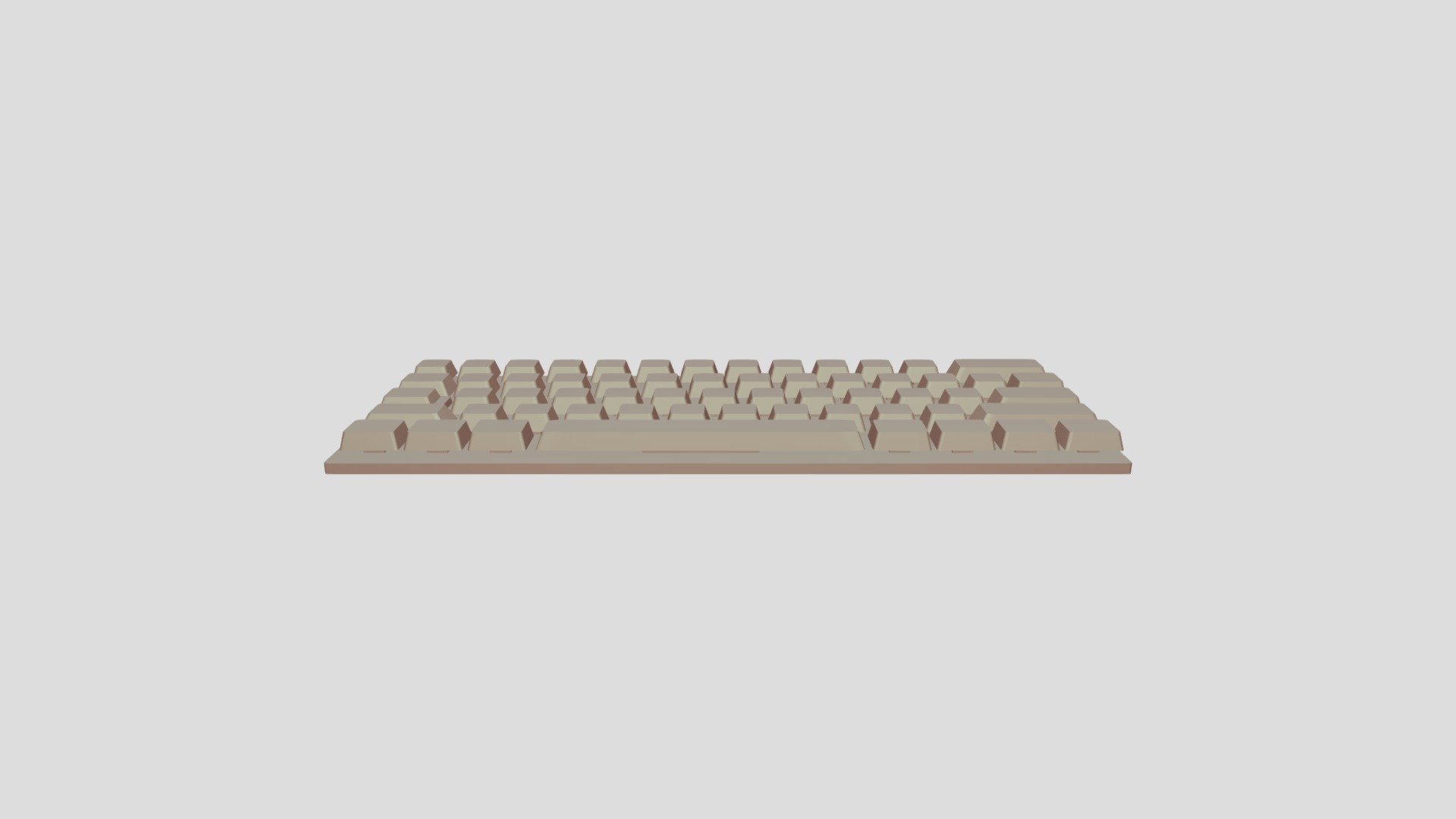 Keyboard_60_percent_thielmlw - Download Free 3D model by thielmlw ...
