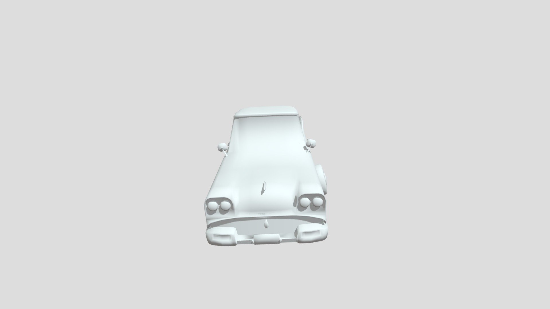 Car Broken- Hello Neighbor Pre-Alpha - Download Free 3D model by ...