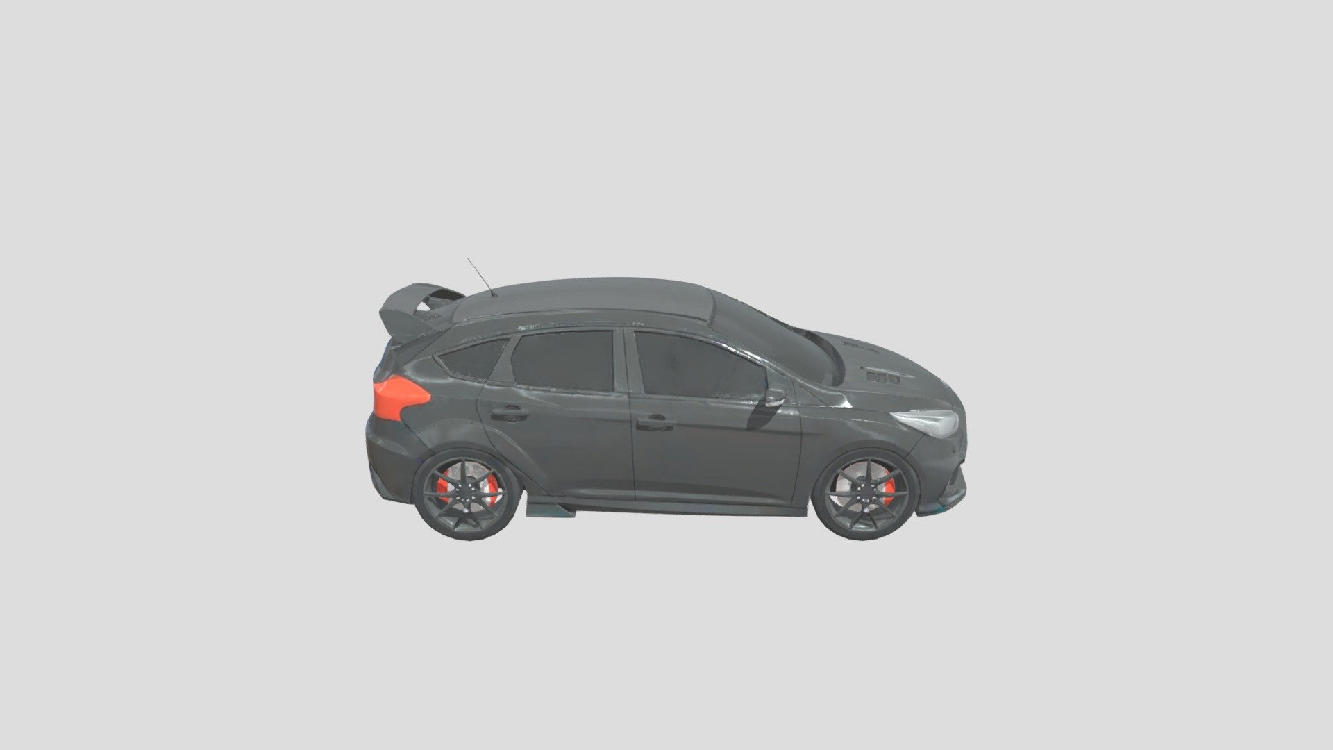 Ford Focus - Download Free 3D model by pyrzegeclb [1599280] - Sketchfab
