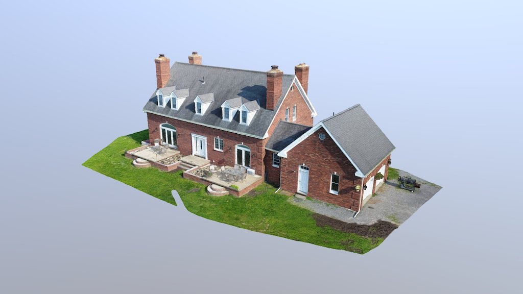 P4 House Merged Simplified 3d Mesh - Download Free 3D model by Bergmann ...