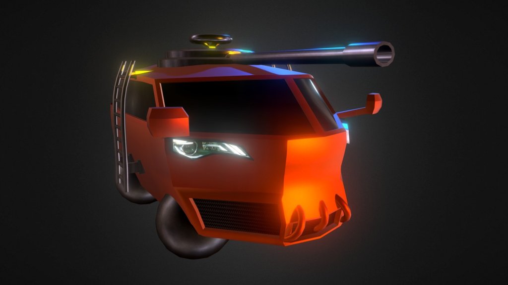Van Tank - Download Free 3D model by Dev Anand (@davisanand) [1599469 ...