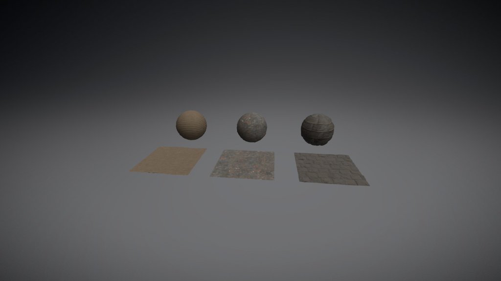 Materialtestsuite - 3D model by Christopher_Stahl [1599bc4] - Sketchfab