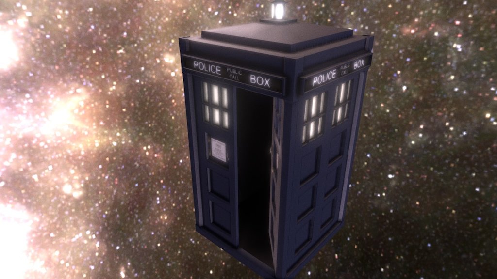Tardis WiP v6 - Download Free 3D model by Drakahn Finlay (@Drakahn ...