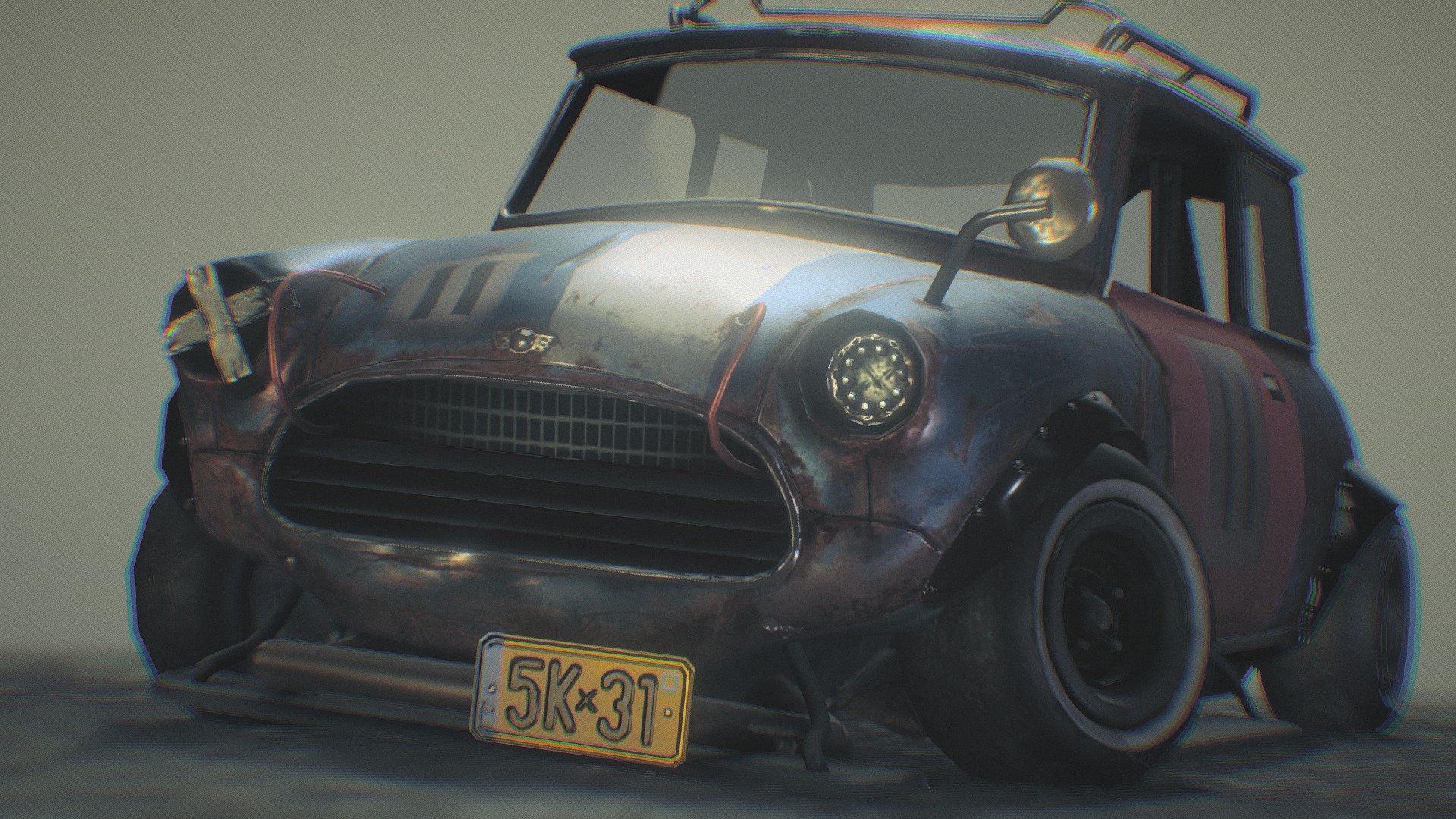 mini minor - Download Free 3D model by Dmitry Kravets (@skeone2 ...