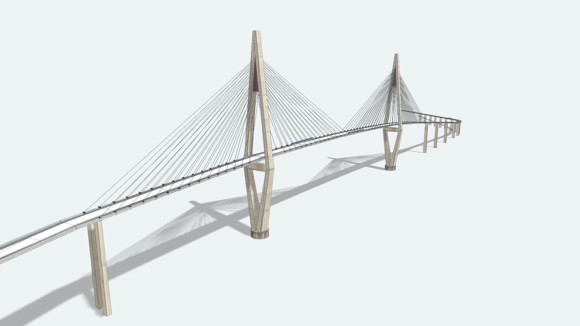 Skybridge, Vancouver, Canada - Download Free 3D model by jhag [159bf9d ...