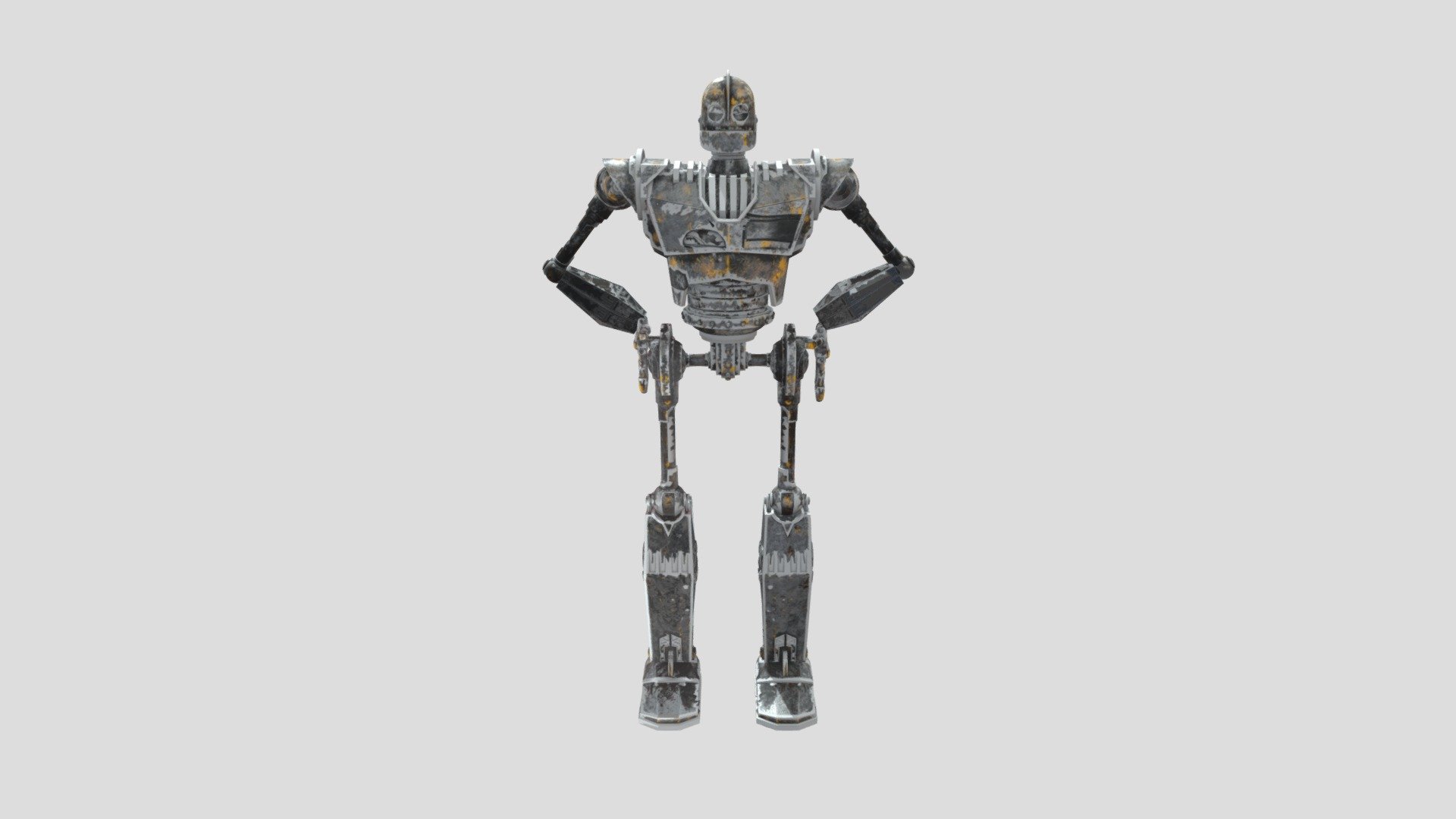 The Iron Giant (Posed) - Lilli Thomas - 3D model by N11257032 ...