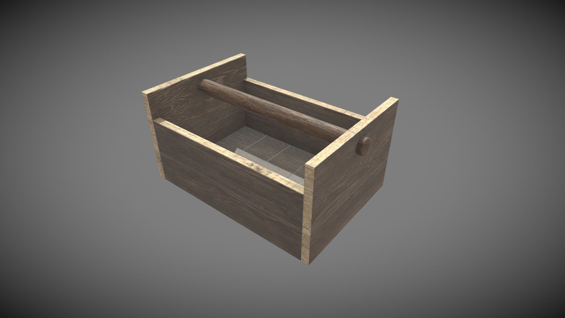 Medieval Crate - 3D model by RickySkinder [159c5c7] - Sketchfab