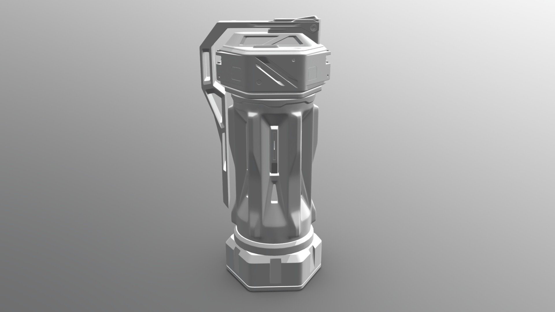 EMP Grenade - Download Free 3D model by Jules (@julesveghtepro ...