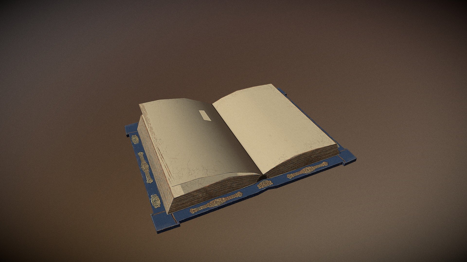 Big Book - 3D model by Lannon [159ccf7] - Sketchfab