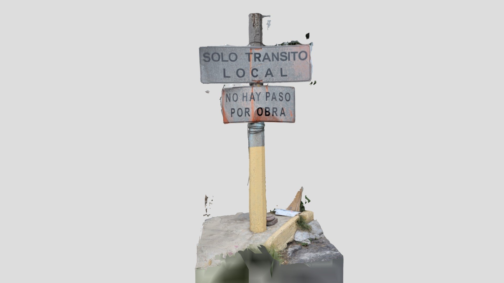 Street sign - Download Free 3D model by Rodol the Dreamer ...