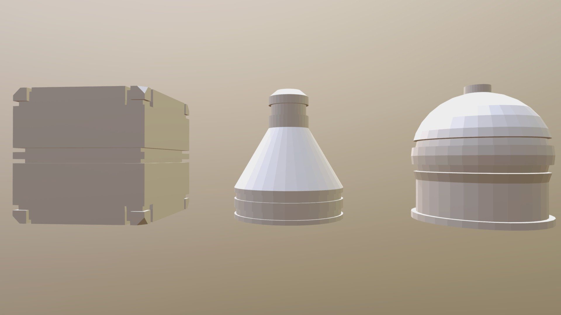 Mesh modeling fundamentals exercise 01 - Download Free 3D model by ...