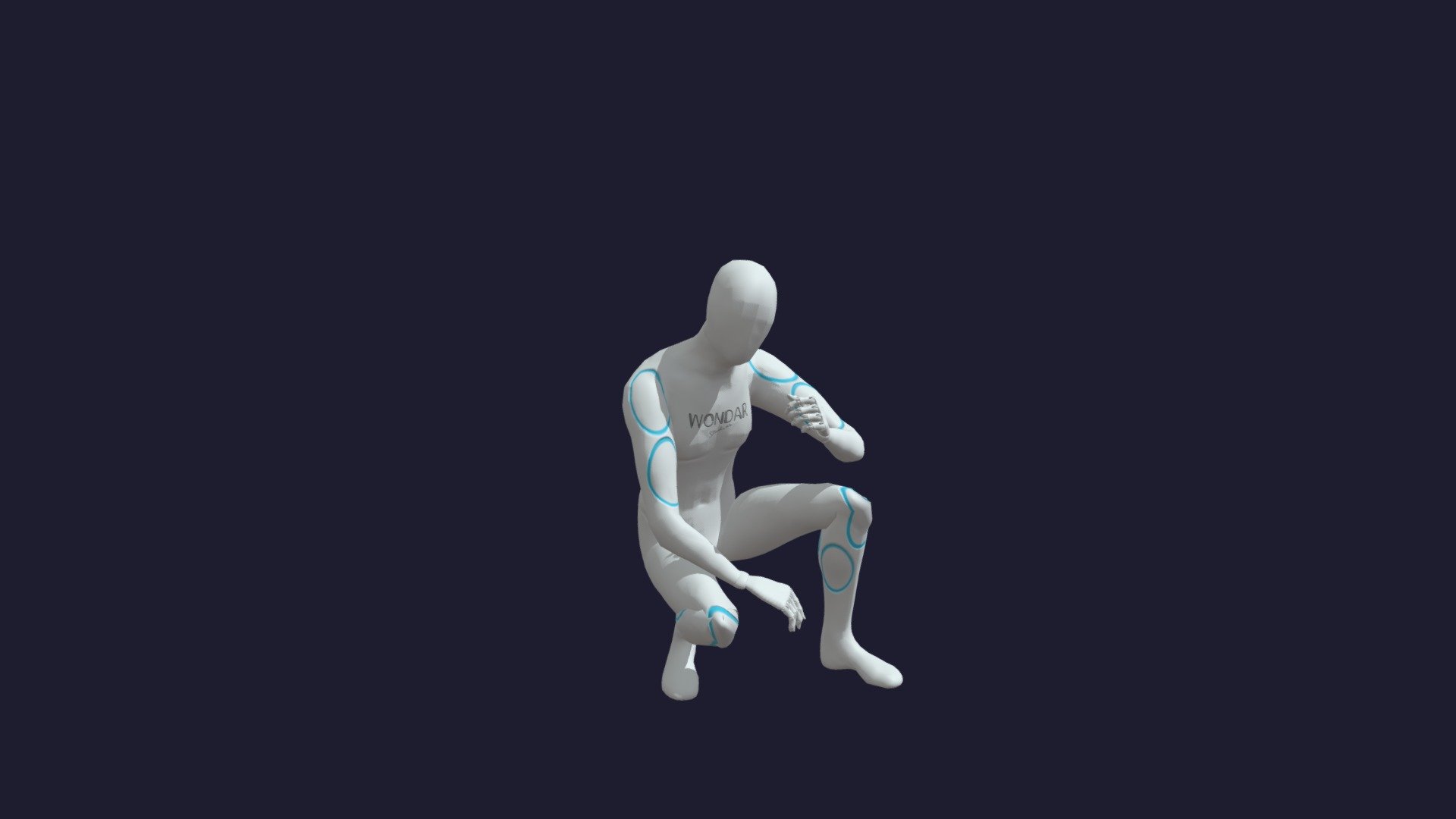 Crouch - Buy Royalty Free 3D model by wondarstudios [159d557 ...