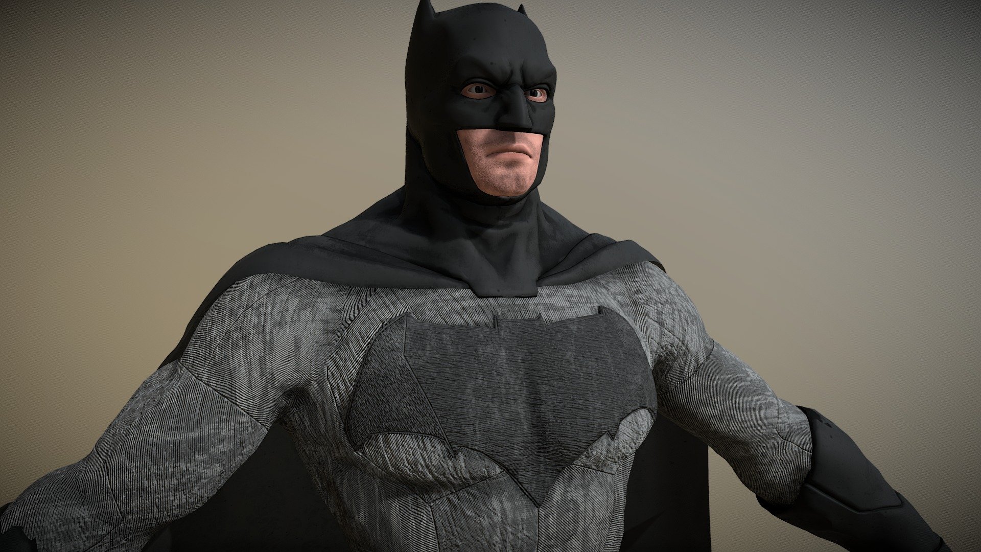 Batman - Buy Royalty Free 3D model by uday14viru [159d941] - Sketchfab ...