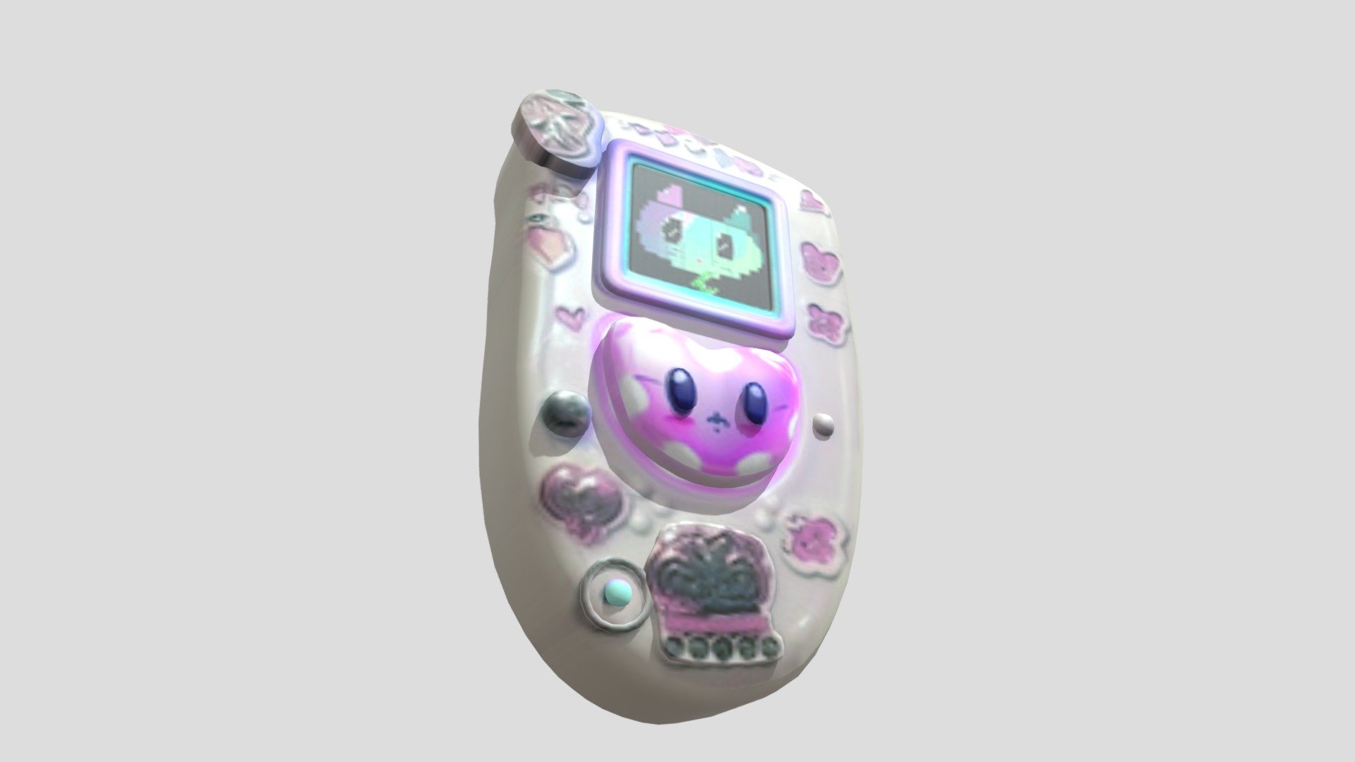 monyu P 910 DX - 3D model by guruguruhyena [159d9e6] - Sketchfab