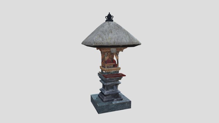 Temple-architecture 3D models - Sketchfab