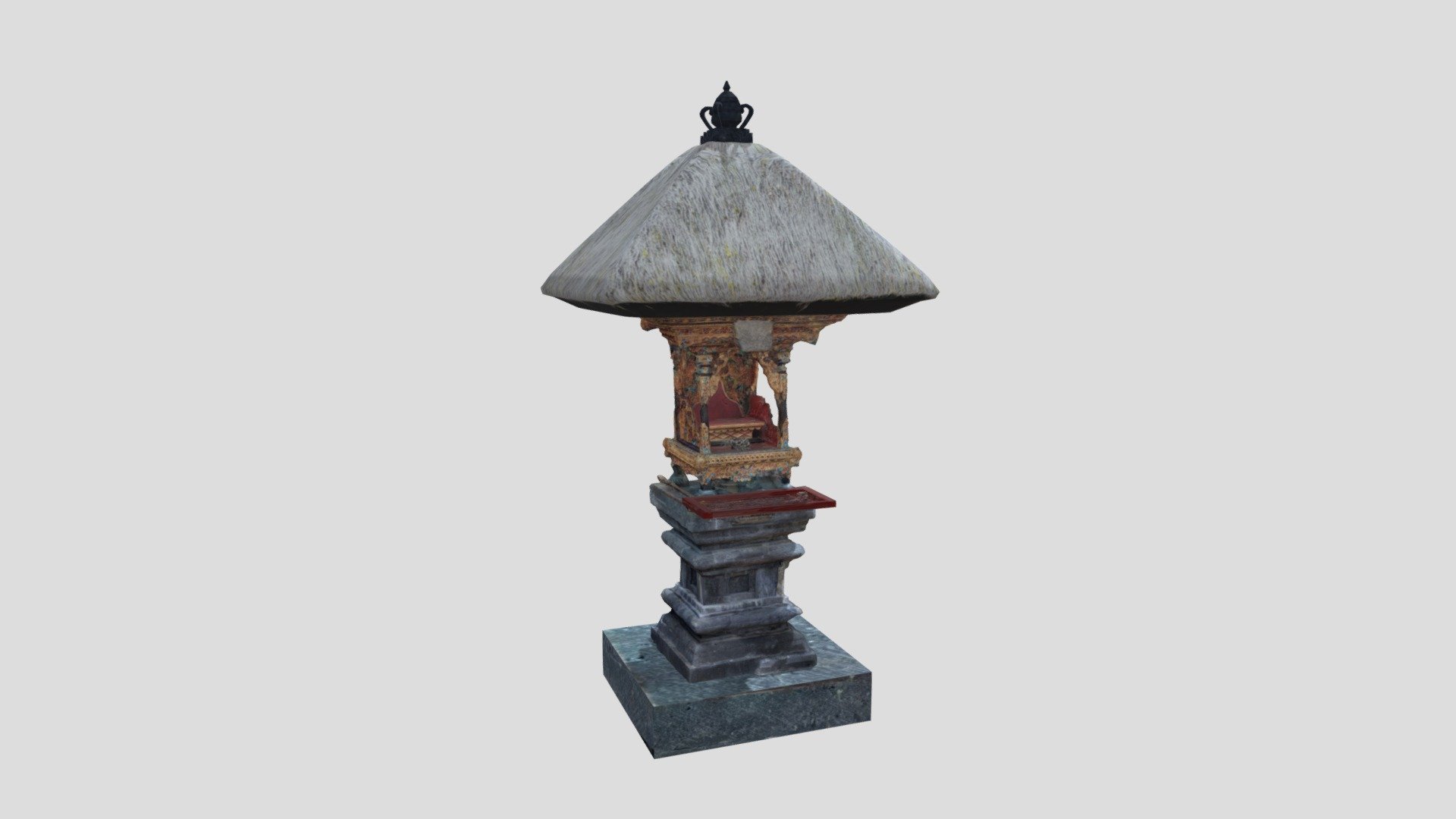 Pelinggih Bhatara Tirtha Empul - Download Free 3D model by thlightoon ...