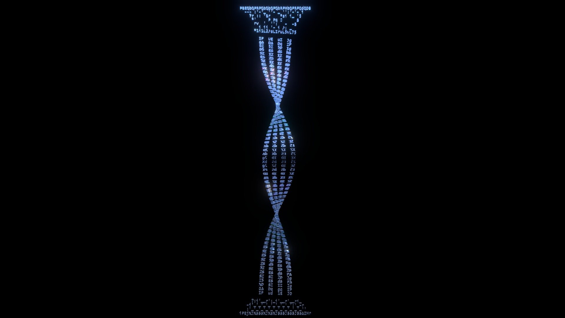 UXR ASCII COLUMN 05 - Buy Royalty Free 3D model by 𝔼ℕ𝔼𝔸 𝕃𝔼 𝔽𝕆ℕ𝕊 ...