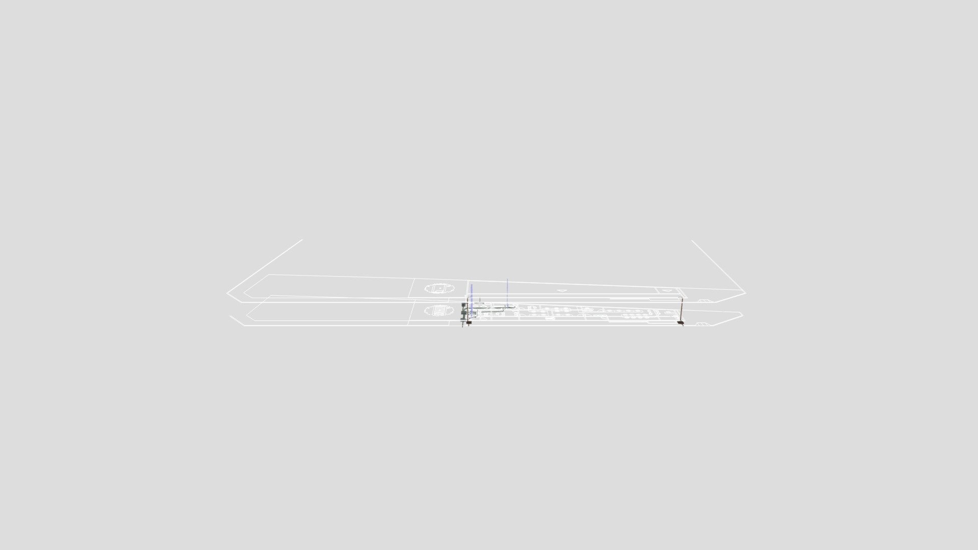 PROJETO SANITÁRIO - SEC DE FIN - PMA - Download Free 3D model by ...