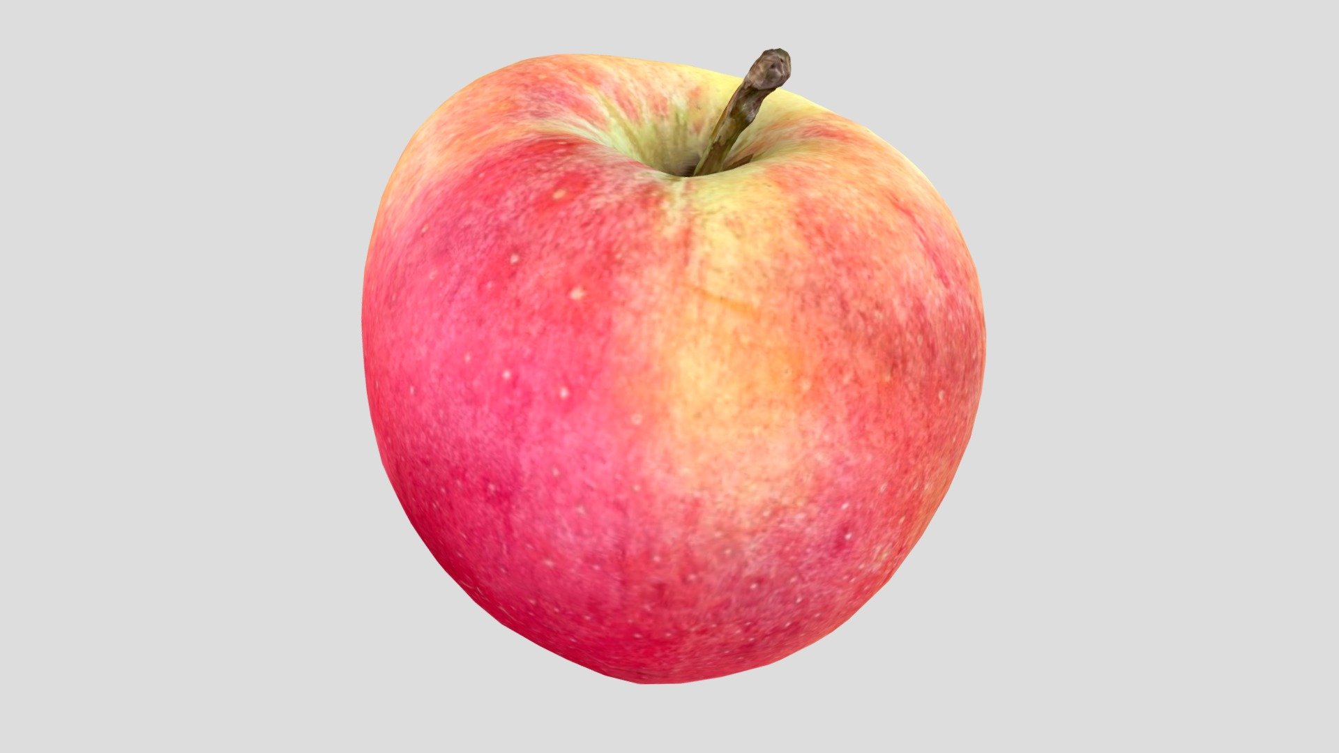 Apple - Download Free 3D model by vertexgrocer [15a0301] - Sketchfab