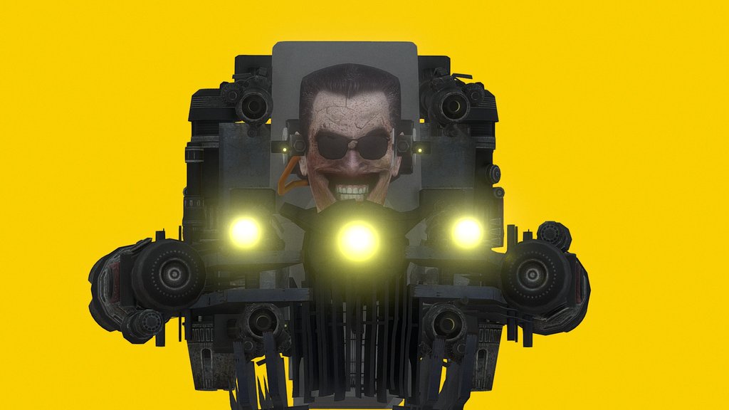 G-man toilet - A 3D model collection by gustavogabrielgarzaroma - Sketchfab