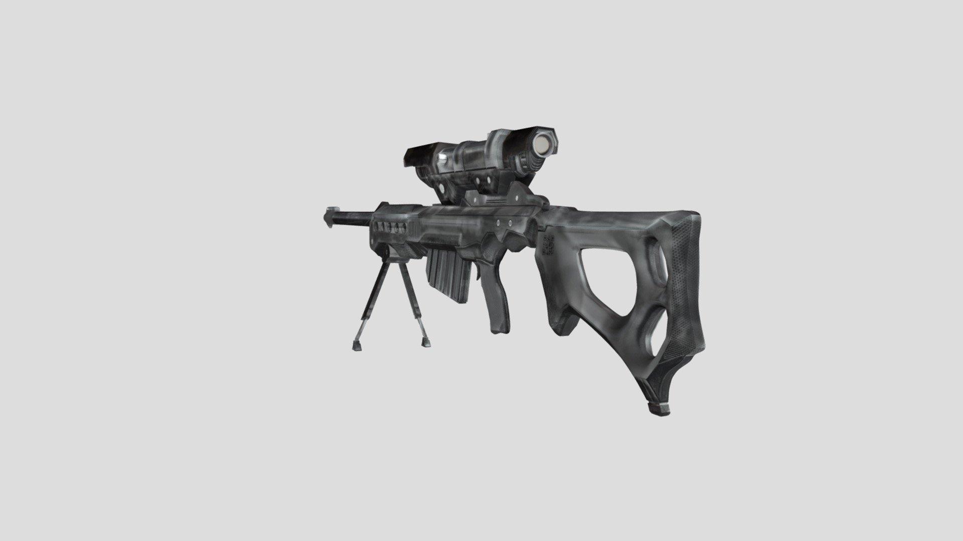 Sniper RPG - Download Free 3D model by Drfreshdr [15a17c4] - Sketchfab