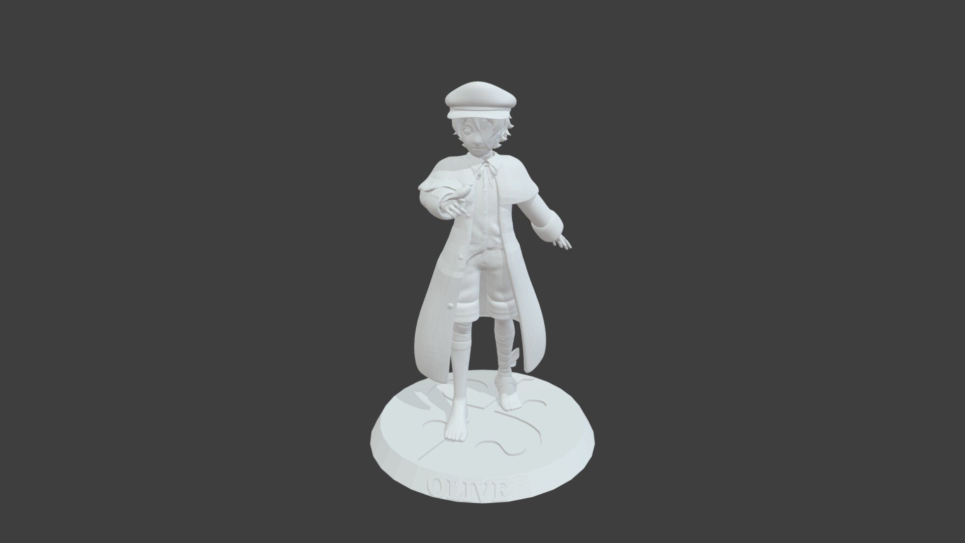 Vocaloid Oliver Figure - 3D model by CeriFied [15a1a68] - Sketchfab