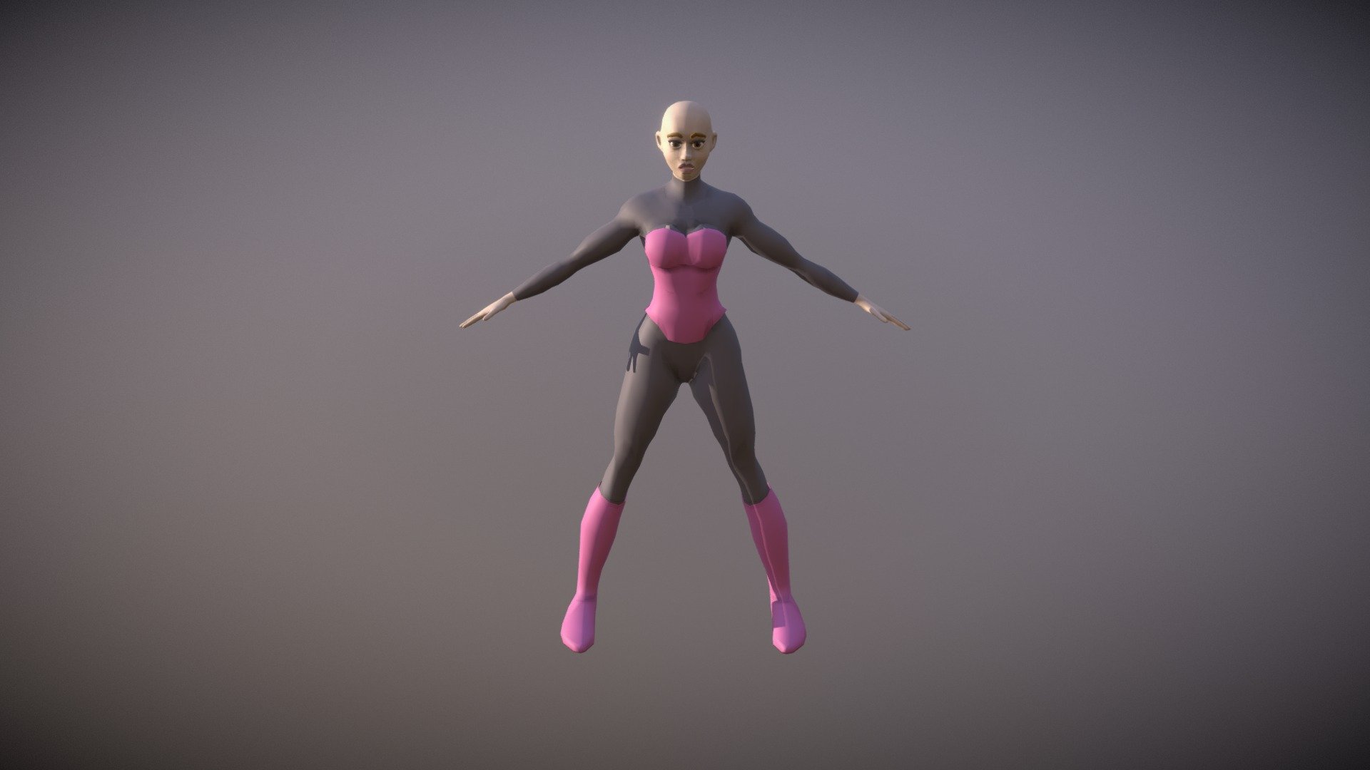 Hero Suit 002 - 3D model by squamashii [15a1d5d] - Sketchfab