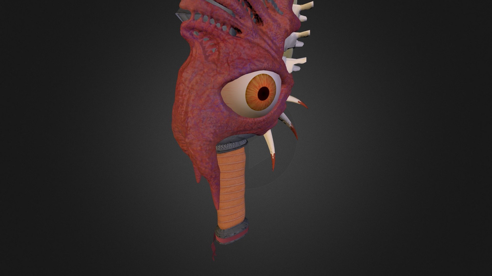 Corrupted Blade - 3D model by Zach3D [15a1dea] - Sketchfab