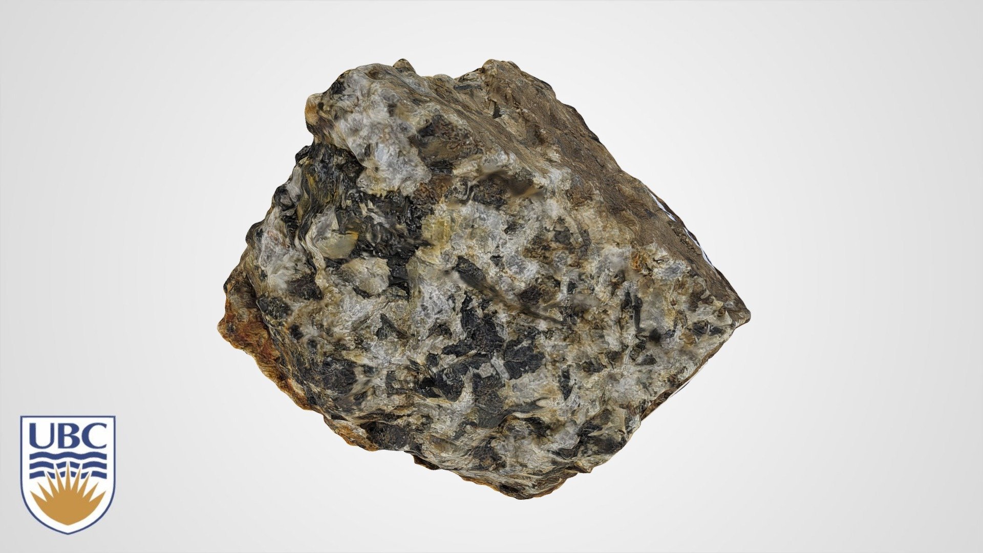 Skaergaard intrusion LZb (SEB87-226) - 3D model by Nichole Moerhuis ...