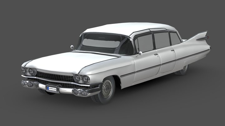 Cadillac 3D models - Sketchfab