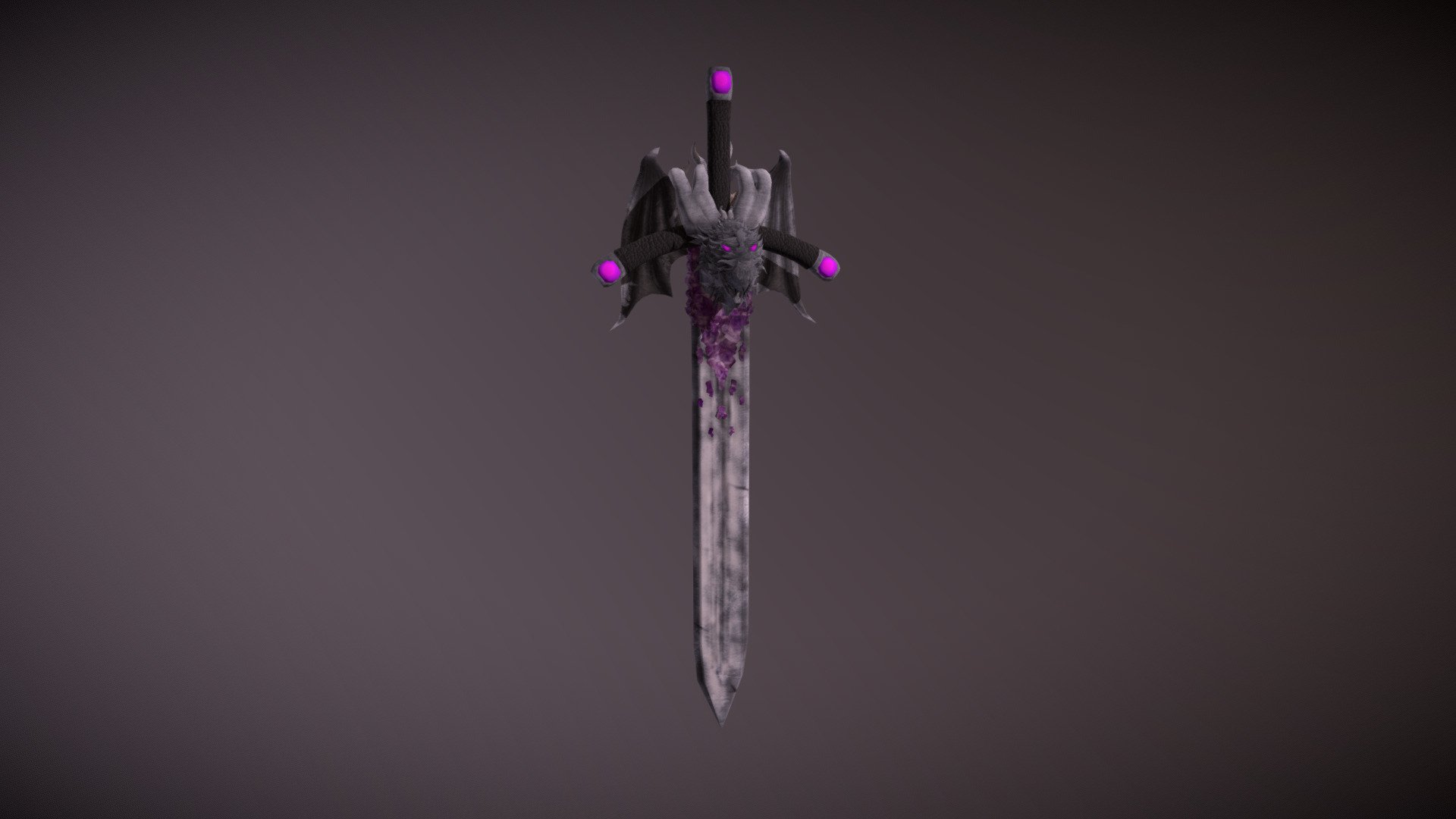 Dragon Sword - 3D model by erikacope [15a2592] - Sketchfab