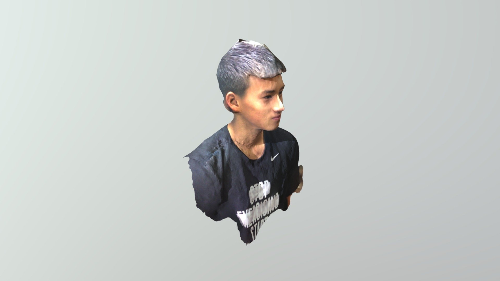 3d Scan Human Attempt 2 - 3D model by cswobodatb [15a27cc] - Sketchfab
