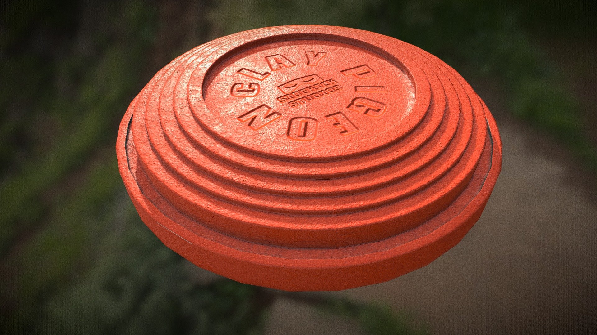 Clay Pigeon - Download Free 3D model by OKgamedev [15a287f] - Sketchfab