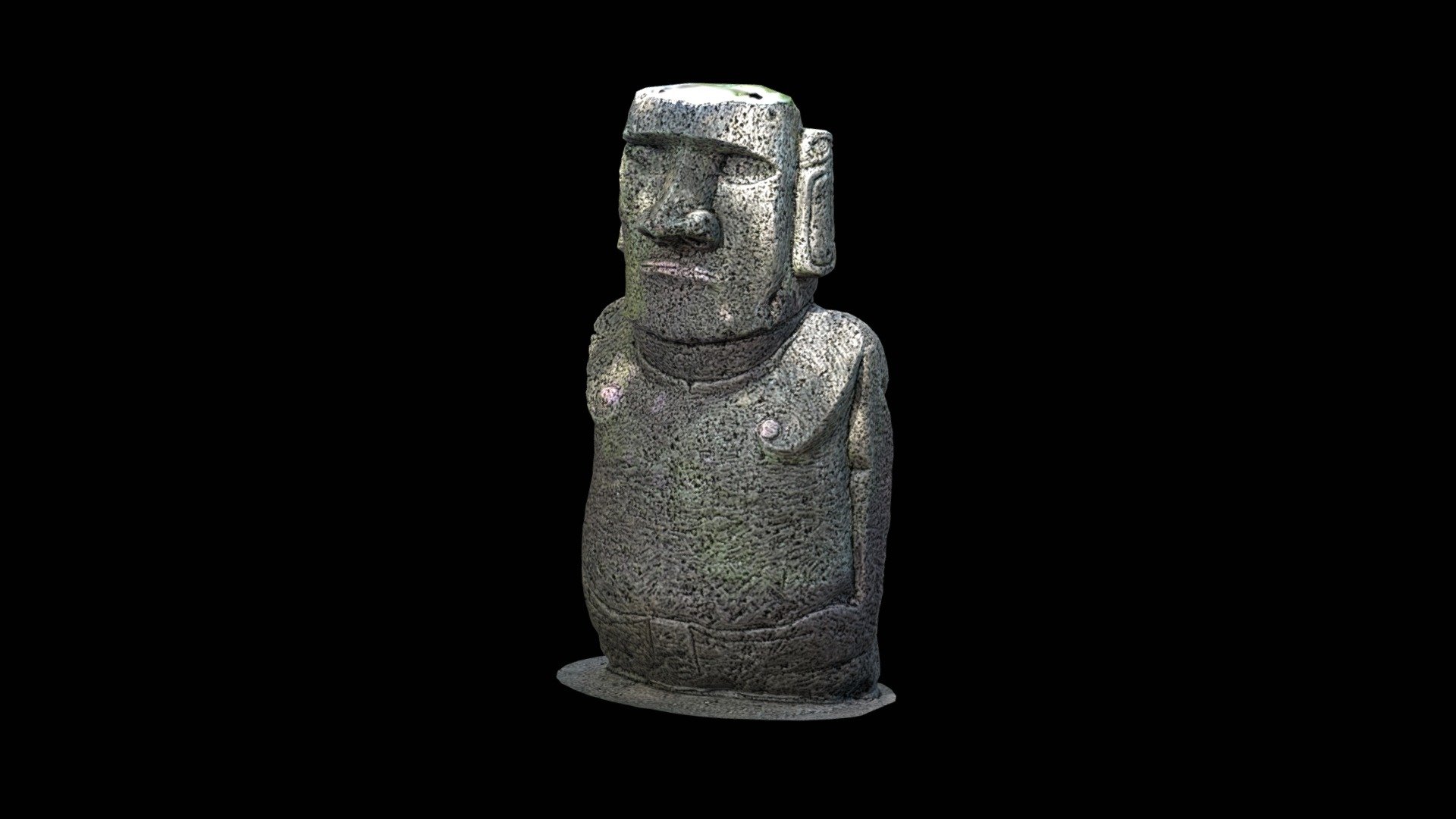 Angelito-Moai (Hamburg) - Download Free 3D model by Aleksey Grishchenko ...