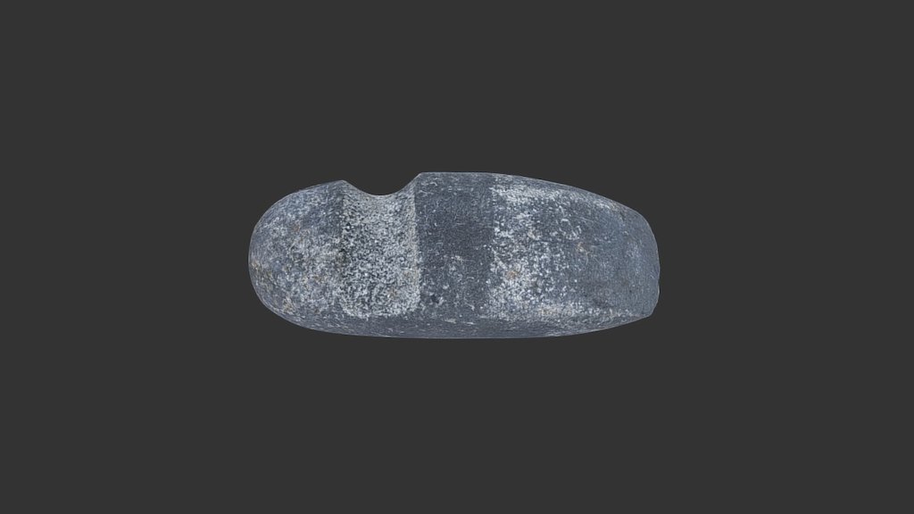 Stone axe head - Tonto NM 694 - 3D model by doctorlp [15a385e] - Sketchfab